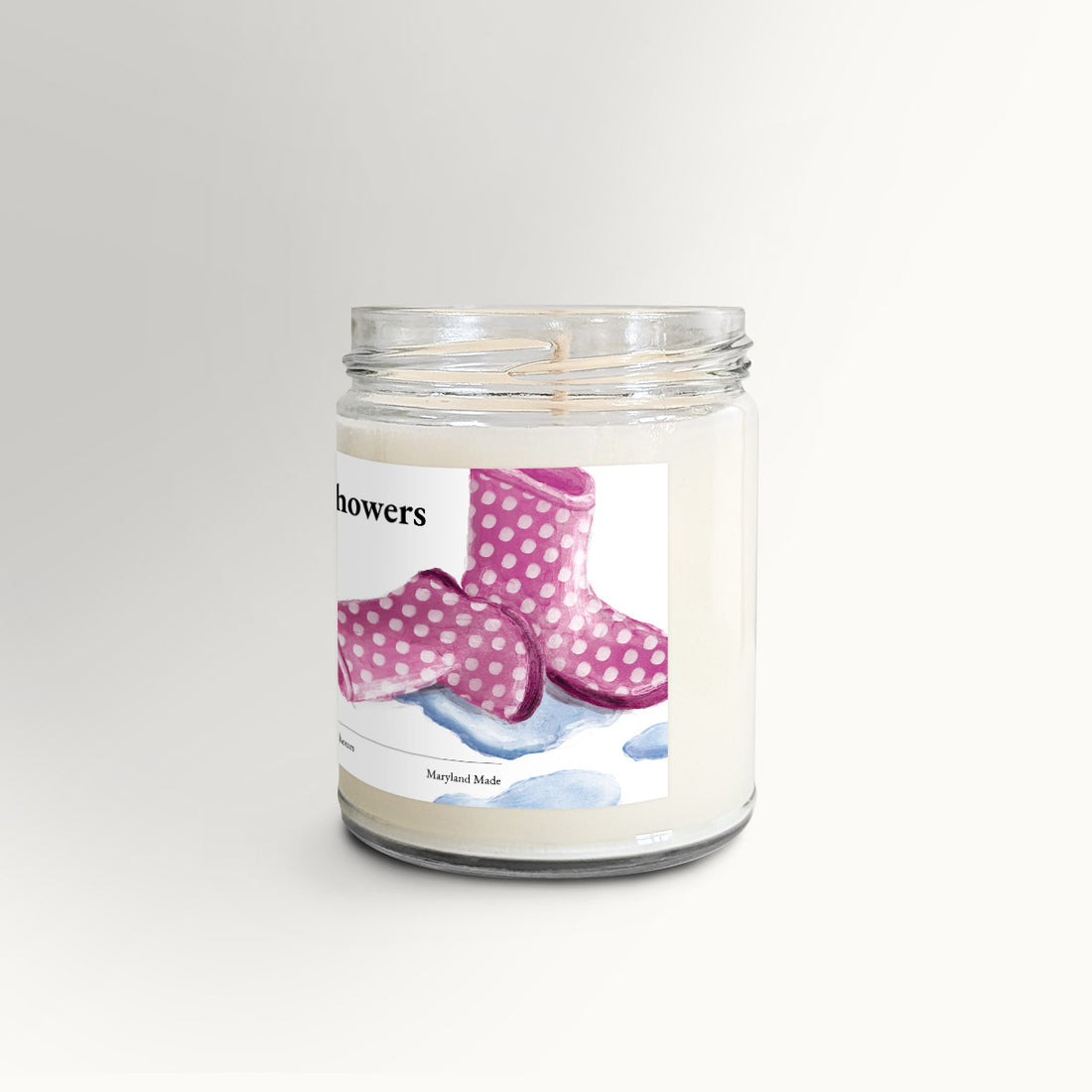 April Showers – Tink Candle