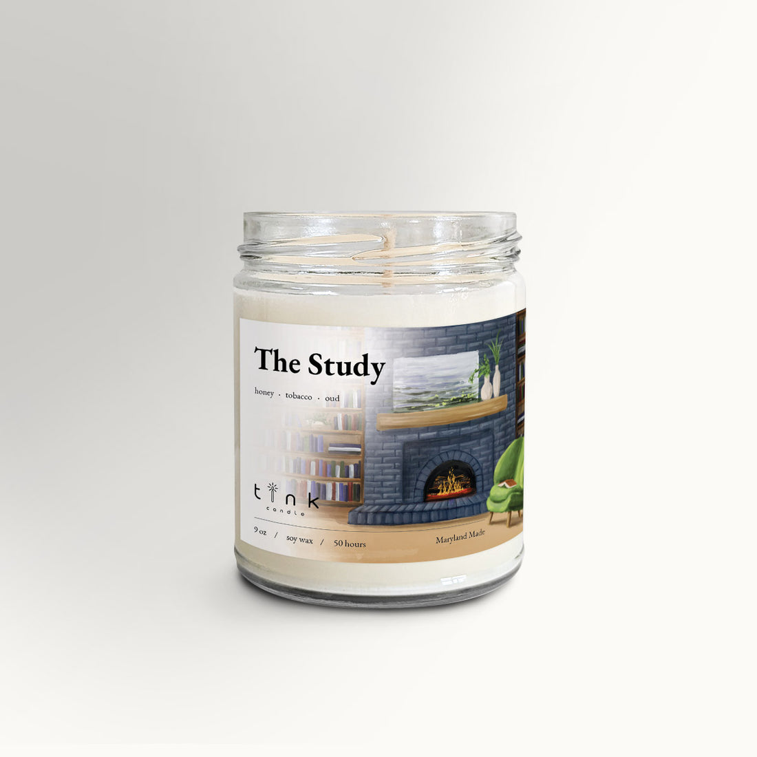 The Study – Tink Candle